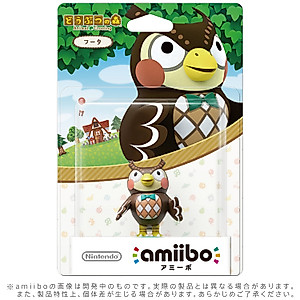 amiibo futa (Animal Crossing series) Japan Import