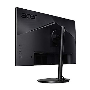 Acer CB242Y bir 23.8" Full HD (1920 x 1080) IPS Zero Frame Home Office Monitor with AMD Radeon Free Sync - 1ms VRB, 75Hz Refresh, Height Adjustable Stand with Tilt & Pivot (HDMI & VGA ports),Black