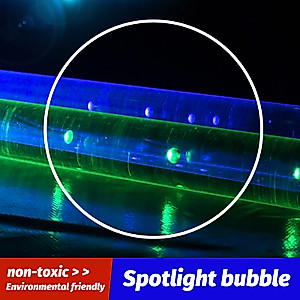 Hami LED Light up Drum sticks, 15 Color Changing Drumsticks, Support USB Charging with Opening Key, PC Polymer Material, Durable Professional Musical Practice for Kids Adults (2pcs / Pack)