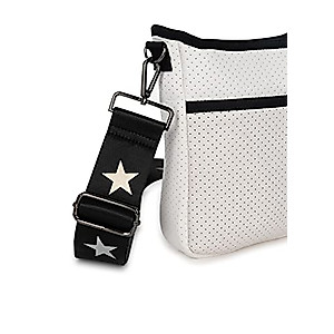 Haute Shore HAUTEJERI-BLANC, White Coated W, Black Accents