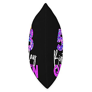 53 year old birthday gifts for women 53th Birthday Queen Crown Gift for her Fifty-Third Bday Throw Pillow, 18x18, Multicolor