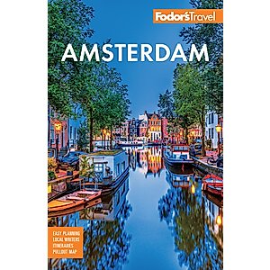 Fodor's Amsterdam: with the Best of the Netherlands (Full-color Travel Guide)