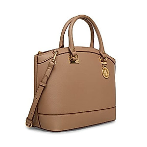 Anne Klein New recruits Dome Satchel, Truffle