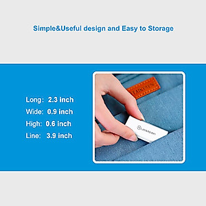 USB 2.0 to Ethernet Adapter Huesapan USB 2.0 to RJ45 Ethernet LAN Network Adapter Cable 100/10Mbps