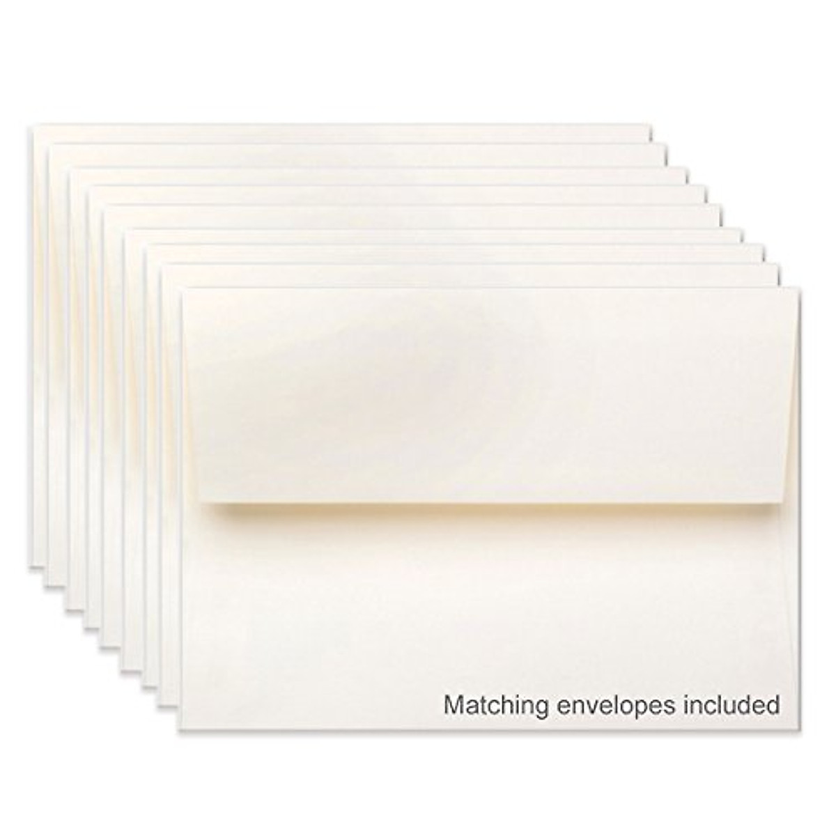 Impressions 50 Sympathy Acknowledgement Cards, Funeral Thank You Notes,Includes Envelopes