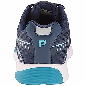 Propét Women's One LT Athletic Sneakers, Navy, 13 Narrow US