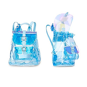 Rainbow High Jr High Skyler Bradshaw - 9-inch Blue Fashion Doll with Doll Accessories- Open and Closes Backpack, Great Gift for Kids 6-12 Years Old and Collectors