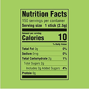 Doublemint WRIGLEY'S DOUBLEMINT Mint Gum Chewing Gum Bulk Pack, 15 Stick (Pack of 10)