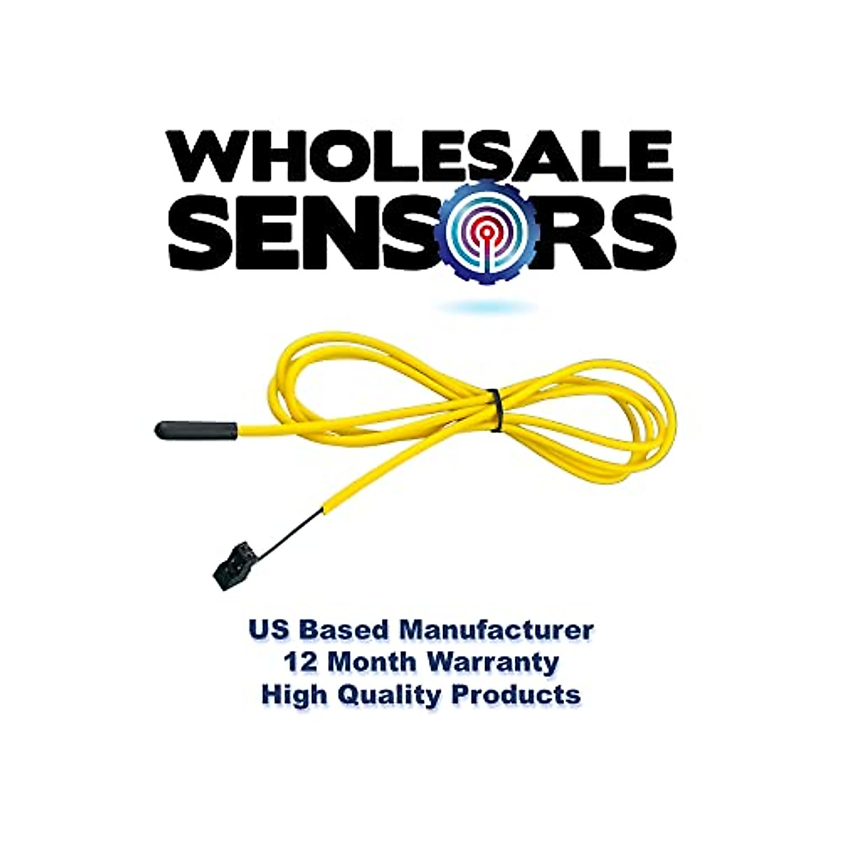Wholesale Sensors Replacement for Pentair 473665 Probe Thermistor Defrost Sensor for Pool & Spa Heat Pump 12 Month Warranty