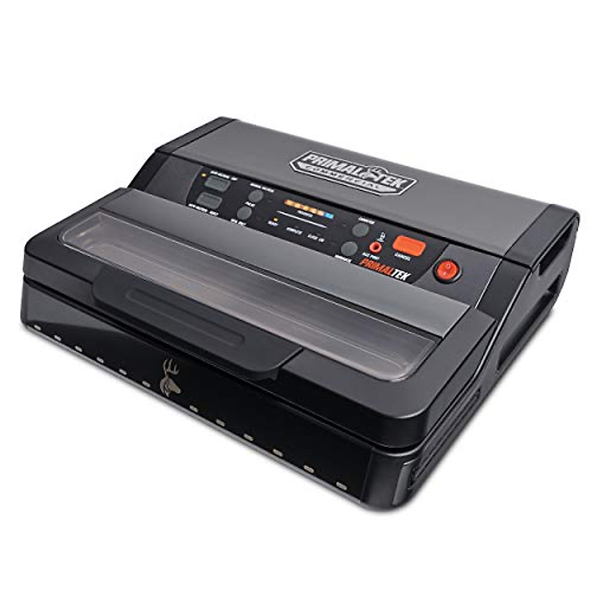 PrimalTek 15" Commercial Grade Vacuum Sealer - User Friendly for Food Savers, 28” Vacuum Pressure – Features an Auto Cooling System, Smart Heat Technology, and Vacuum Bag Positioning Guides