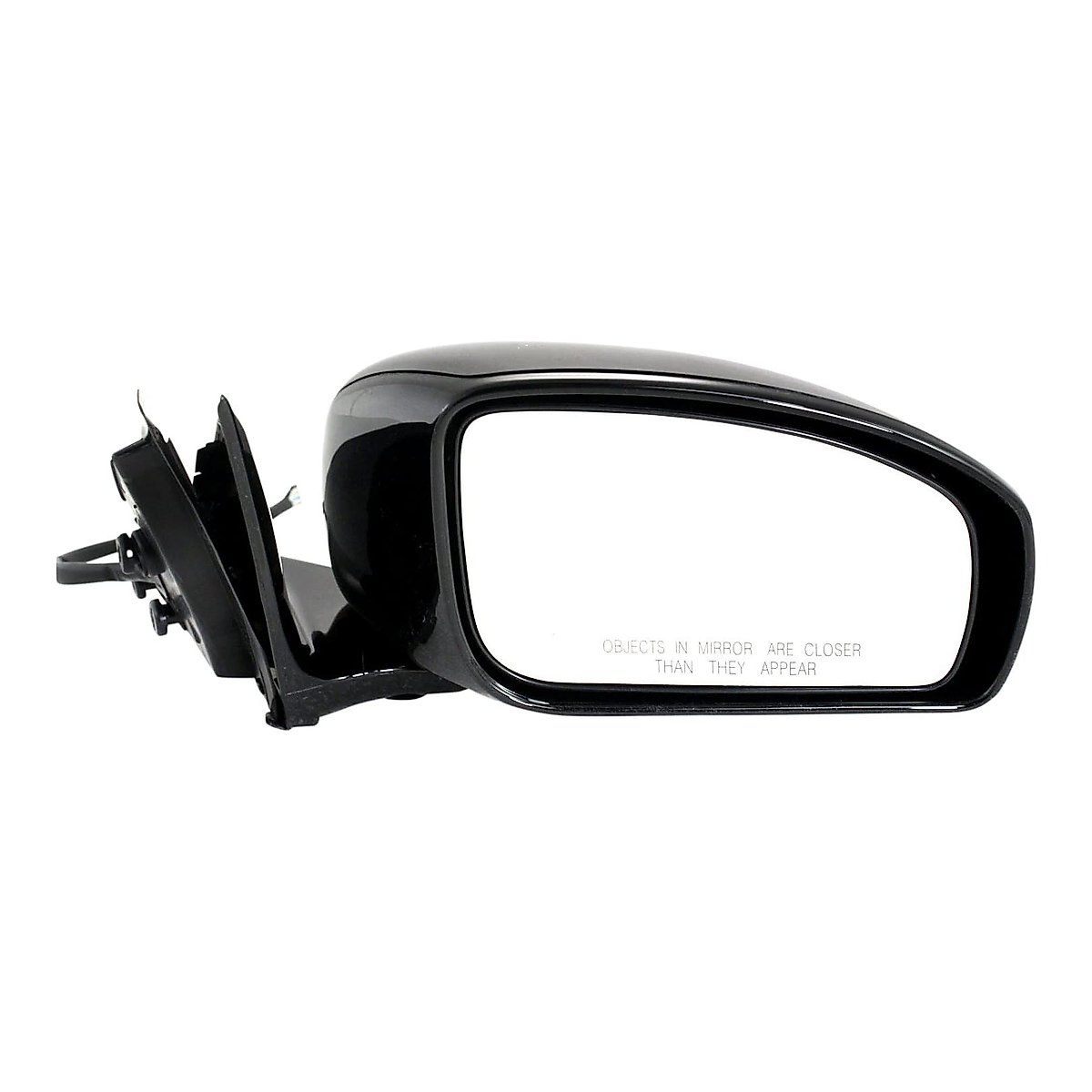 Kool Vue Mirror Compatible with 2006-2010 Infiniti M35 and M45 Passenger Side With Heated, Manual Folding