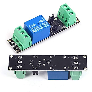3v Relay Board for Raspberry Pi Arduino Relay Module 1 Channel Opto-Isolate High Level Trigger for IOT ESP8266 Microcontrollers Development Board