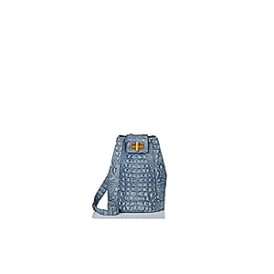 BRAHMIN Light Denim Tetra Maddie