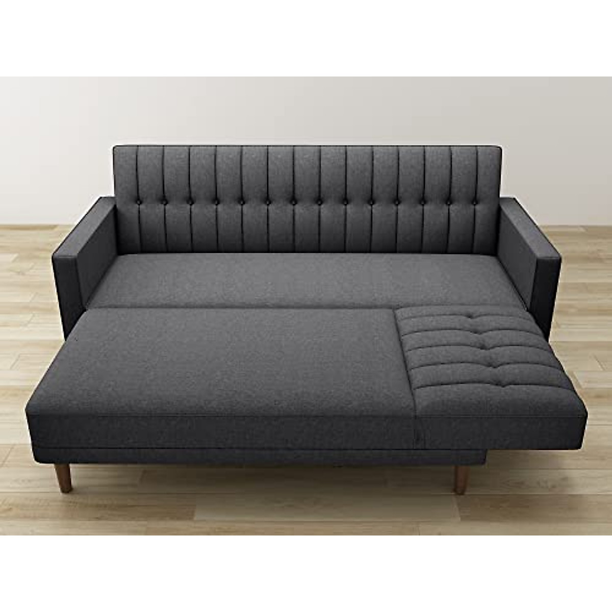 Gold Sparrow Claremont Sofa Bed Sectional, Gray