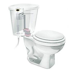 Fluidmaster 242 Toilet Fill Valve Seal Replacement Part, Fits 400A Fill Valve (10)