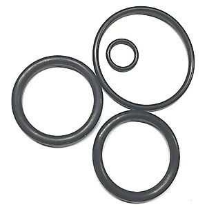 Tiki Island Pool Express Compatible with Pentair 2" PVC Slide Valve 26-1165 O-Ring Kit