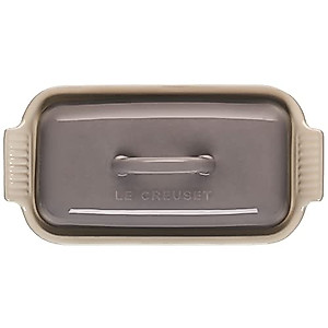 Le Creuset Stoneware Heritage Butter Dish, Oyster
