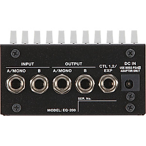 Boss EQ-200 Graphic Equalizer Pedal