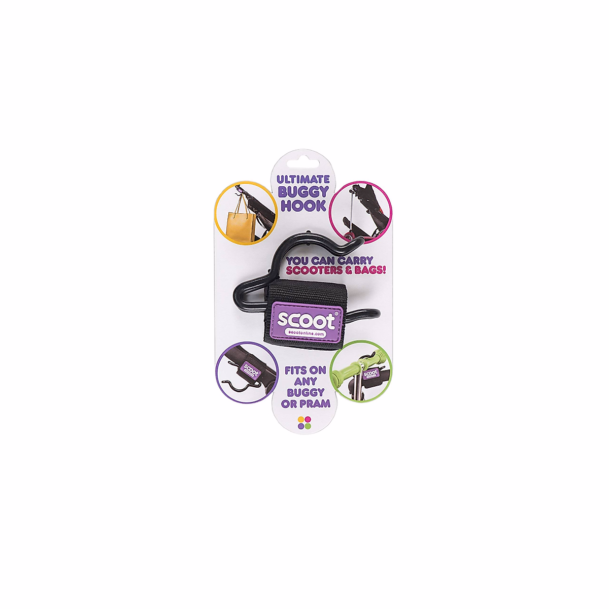 SCOOT The Ultimate Buggy Hook