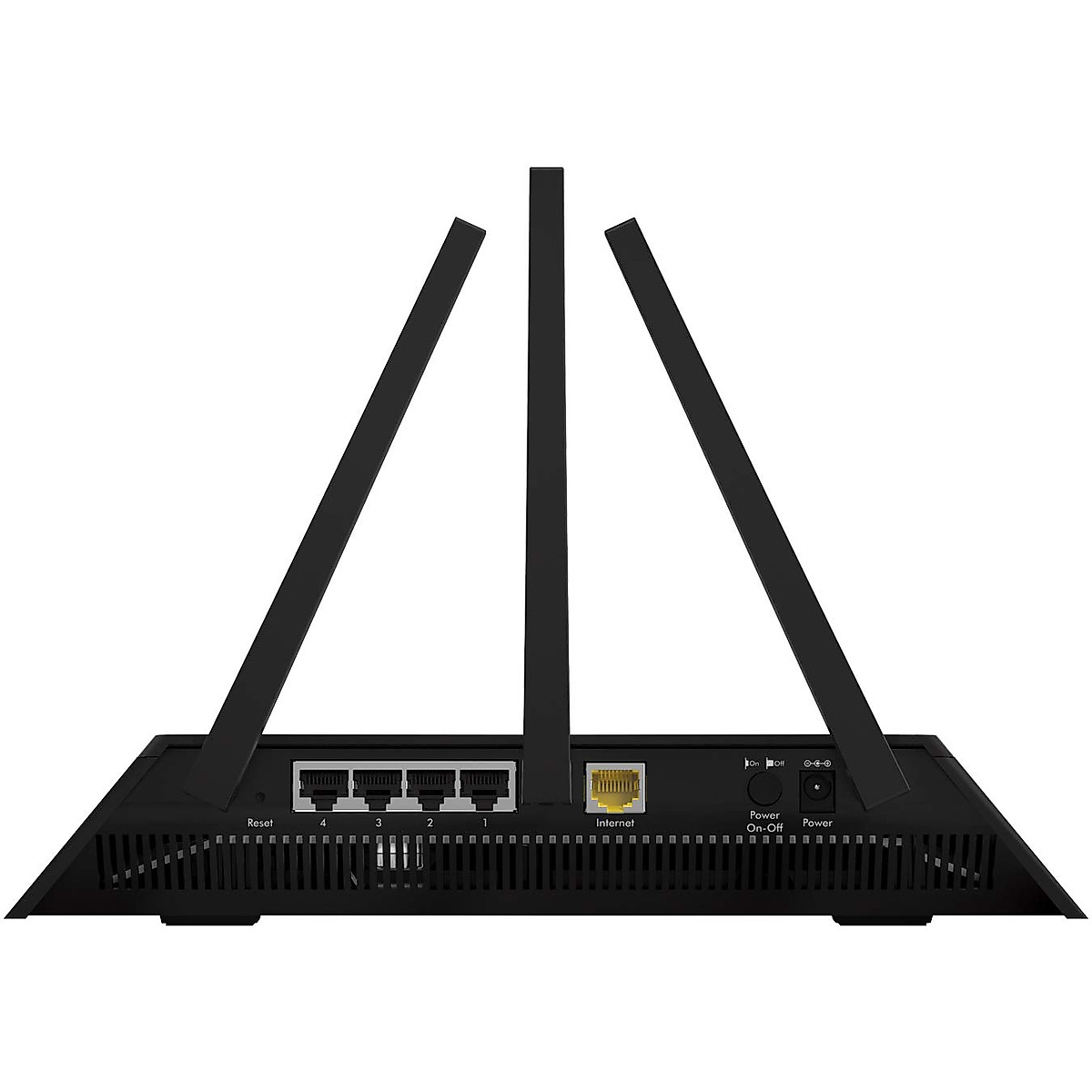 Netgear Nighthawk R6700 Smart AC1750 WiFi Router (WiFi Speed up to 1750 Mbps, 4X GB Ethernet and USB 3.0 Port, with Armor Cyber Protection and Circle Child Protection App)