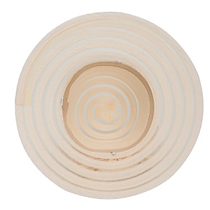 Eohak Women Organza Church Hat Wedding Hat - Derby Fascinator Hat Tea Party Church Bridal Flower Hat Beige