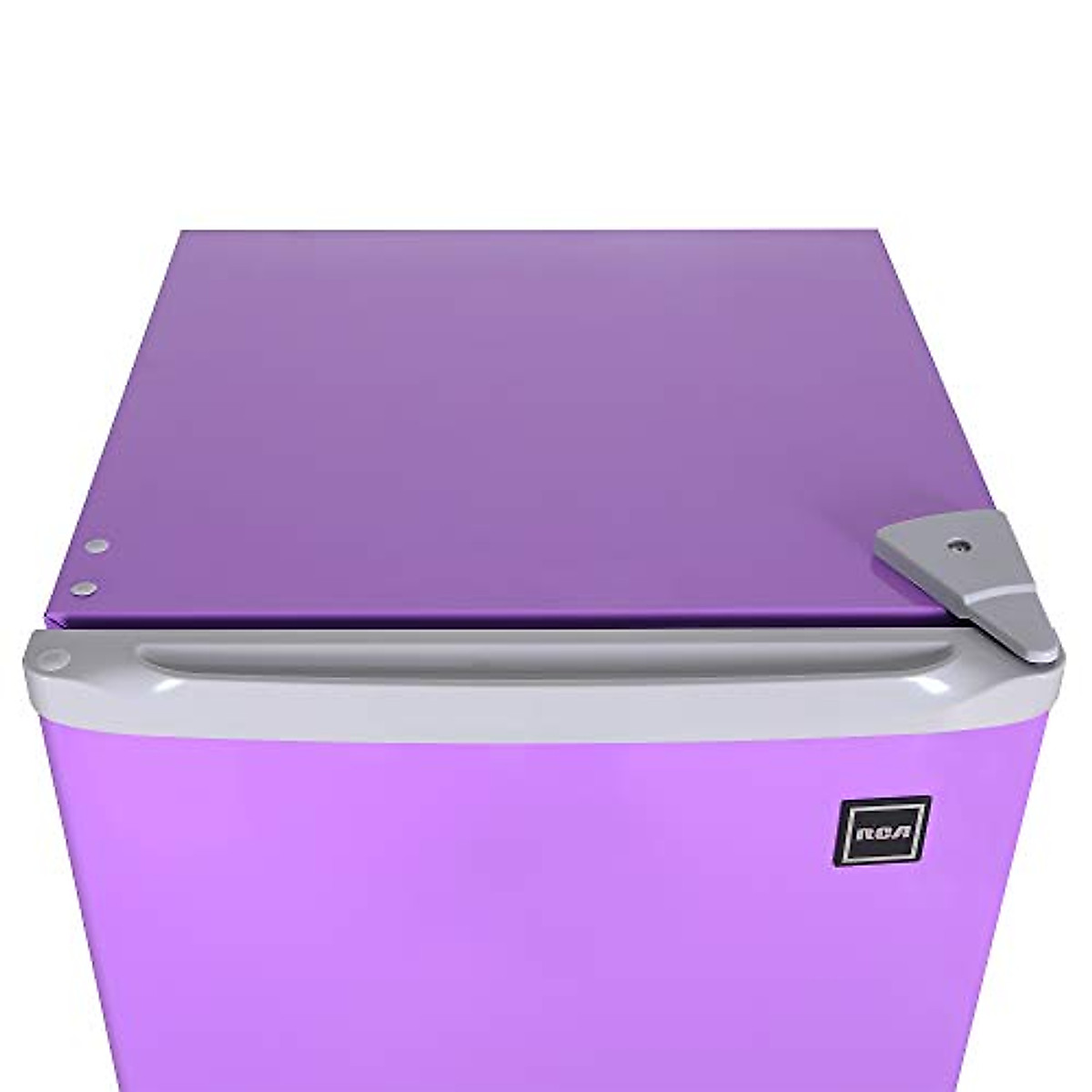 RCA RFR321-PURPLE 3.2 Cu Ft Compact Fridge, Mini Refrigerator, Purple