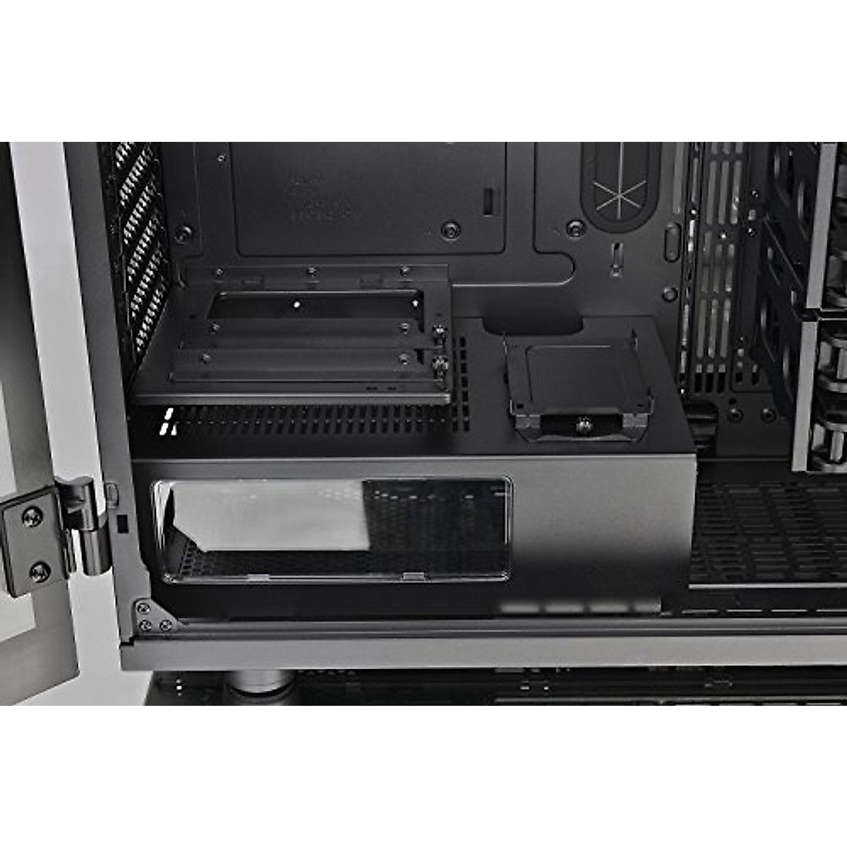 Thermaltake Level 20 GT Motherboard Sync ARGB E-ATX Full Tower Gaming Computer Case with 2 200mm ARGB 5V Motherboard Sync RGB Fans + 140mm Black Rear Fan Pre-Installed CA-1K9-00F1WN-02