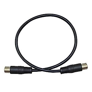 Miletine Connecting Electric Wire Line for 32X to Genesis 2 and 3 Generation Black