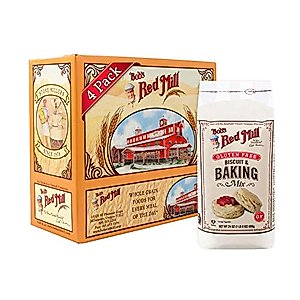 Bob's Red Mill Gluten Free Biscuit & Baking Mix, 24 Ounce (Pack of 4)