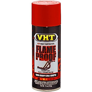 VHT SP109 Flameproof Coating,Flat Red