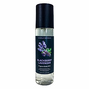 Camille Beckman Fragrant Body Mist, Alcohol Free, Blackberry Lavender, 8 Ounce