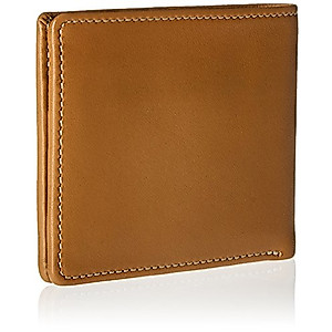 Rawlings Heart of the Hide Slim Wallet (Tan) , 4.2 x 3.25 x .5