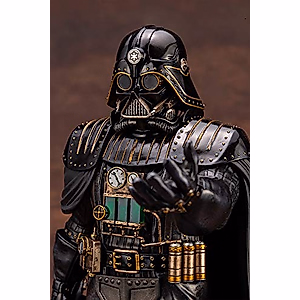 Kotobukiya Star Wars: The Empire Strikes Back: ARTFX Artist Series Darth Vader Industrial Empire Statue, Multicolor