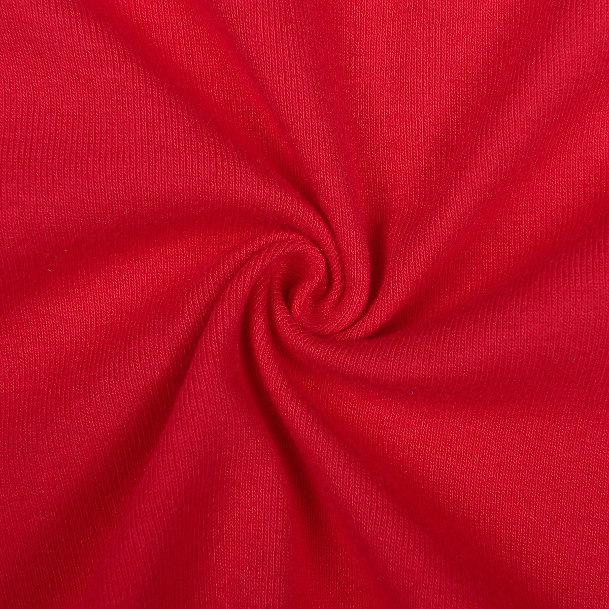 ROMPERINBOX Unisex Solid Baby Bodysuit 0-24 Months (12-18 months, Red long sleeve)