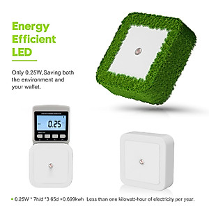 Sujeet Night Light, Night Lights Plug into Wall [4 Pack], Nightlight Led Night Light for Adults, Plug in Night Light for Adults Bedroom Cool White