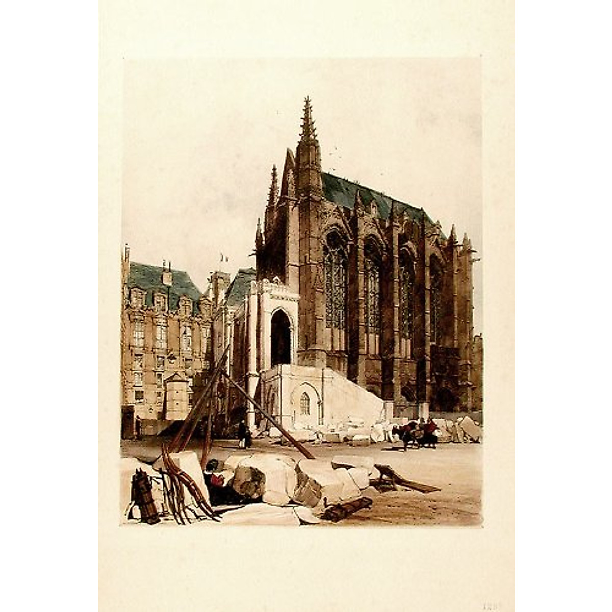 La Sainte Chapelle, Paris