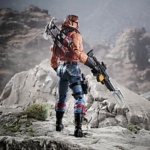 G.I. Joe Classified Series #167, Dreadnok Monkeywrench, Collectible 6 Inch Action Figure with 10 Accessories