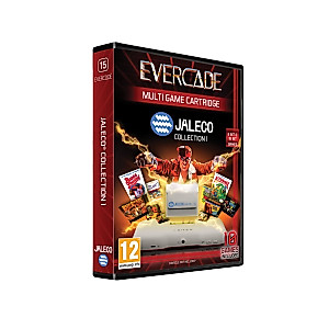 Blaze Evercade Jaleco Cartridge 1
