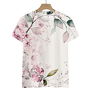 Womens t Shirts Loose Fit Van Gogh Oil Painting Print Tops Casual Loose Short Sleeve Trendy Graphic Tees Blouse