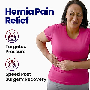 Hernia Belt for Men or Women | C Section Belly Binder &amp; Abdominal Binder | Post Surgery &amp; Pregnancy Tummy Tuck | Hysterectomy, Umbilical Hernia | Postpartum Belly Band &amp; Belly Wrap | (L/XL)