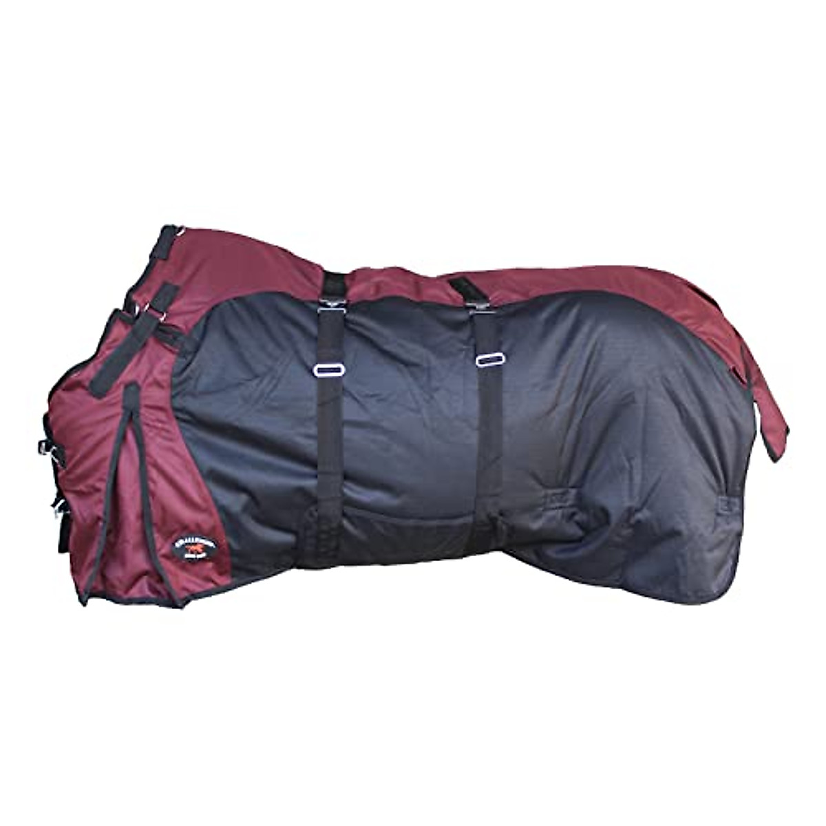 CHALLENGER 84" 1200D Horse Turnout Waterproof Heavy Weight Winter Blanket 5EE20BG