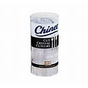 Chinet Cut Crystal Cutlery 48 Pieces (2 Packs)