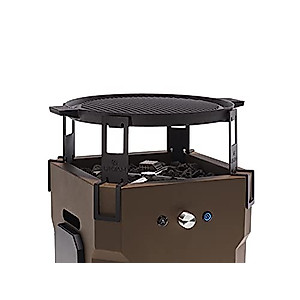 UKIAH Tailgater/Note Cook-Top Accessory - Ukiah, Black (TK-1008-GRD)