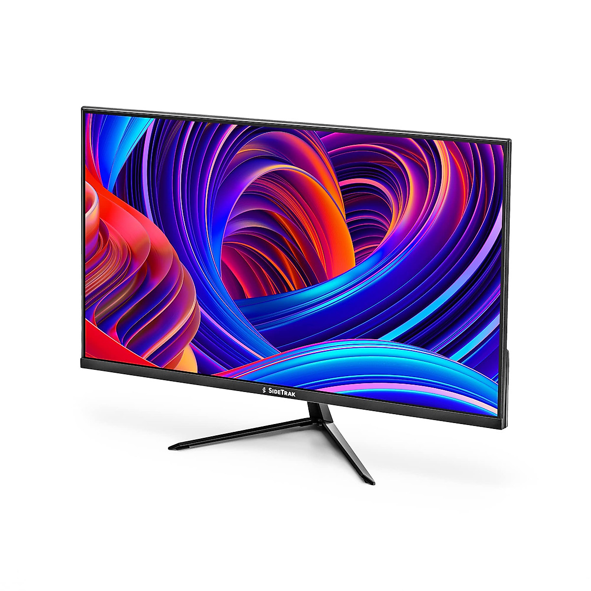 SideTrak Select Edgeless Desktop Computer Monitor 23.8” HD 1080p LED VA Matte Desktop Screen | 60-75Hz Refresh Rate | HDMI, VGA | Certified Blue Light Protection | Enhanced Color Vibrance