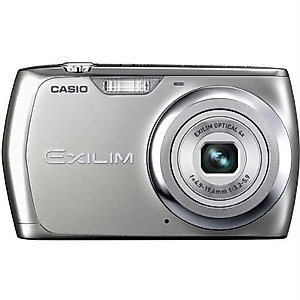 Casio Exilim EX-S8 12 MP Digital Camera with 4x Optical Zoom and 2.7-Inch LCD (Silver)