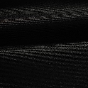 Maiyifu-GJ Men Casual Slim Fit Suit Jacket Lightweight Notched Lapel Business Sport Coat 1 Button Daily Wedding Party Blazer (Black,X-Large)