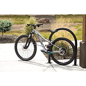 Outdoorzio Bike Lock with Cable - U Bike Lock Heavy Duty Anti Theft - Weather-Resistant, Pick-Resistant - 3 Keys Bicycle Lock with U Lock Mount - Scooter Lock, Ebike Lock - Fits Most Bikes