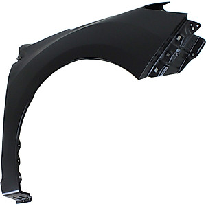 Evan Fischer Front Fender Compatible With 2012-2016 Subaru Impreza Primed Steel Passenger Side