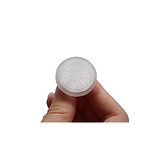 Tisch Brand SF14488 Cellulose Acetate Syringe Filter, 0.45um, 25mm, 1/pk/100 per Pack | Wettability: Hydrophilic | Maximum Operating Temperature: 50 Degrees C | Burst Pressure (psi): 87 |