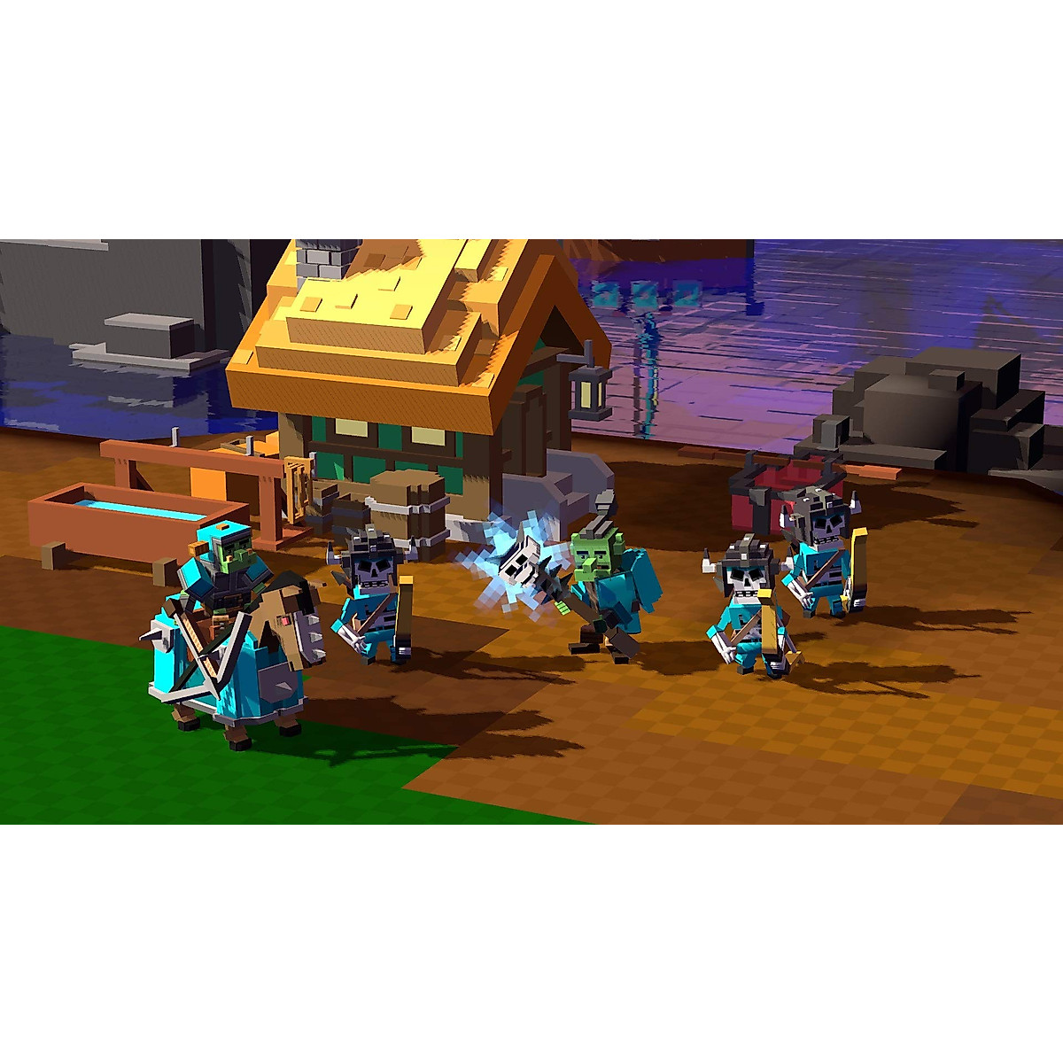 8-Bit Hordes - PlayStation 4